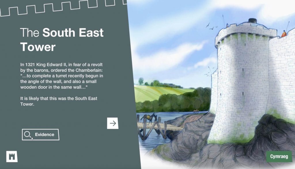 Cardigan Castle | Case Study | Heritage Interactive
